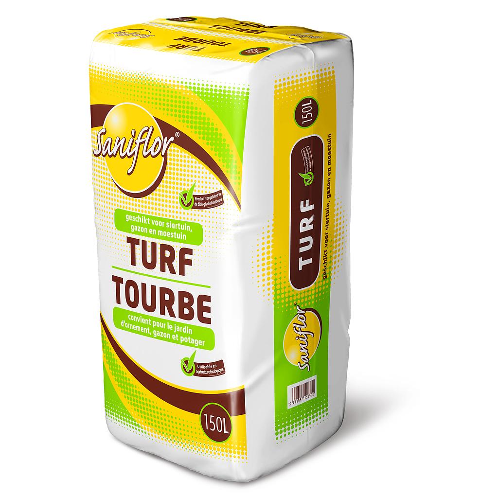 Tourbe blonde (250 L) | Ets Horticoles Flamand